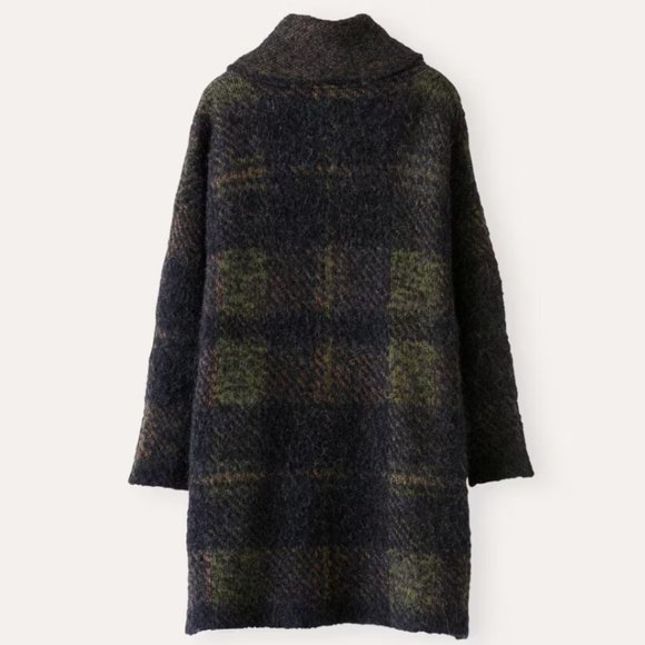 Poetry | Jackets & Coats | Poetry Alpaca Boucl Coatigan In Black Marl ...